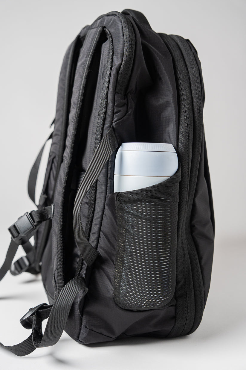Almond Oak: 25L + 5L Expandable Travel Backpack